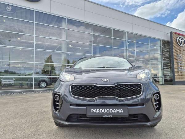 Grey Kia Sportage 2016 in Panevezys, with an engine capacity of 1.69 L and mileage of 144 thousand km for 9900 €, photo 2 on AUTOMOTO.COM.LV