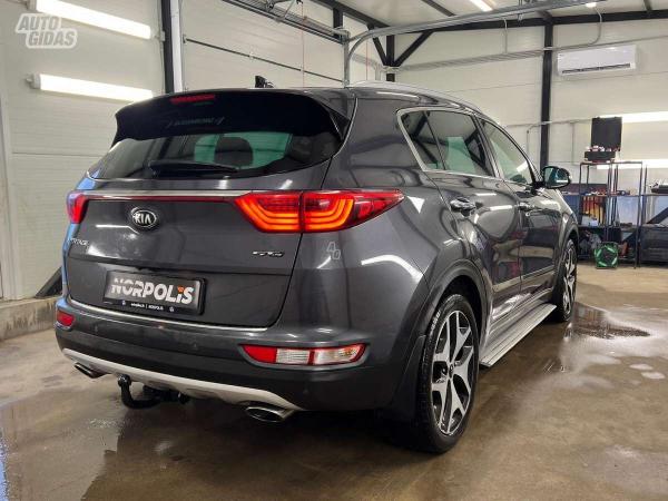 Grey Kia Sportage 2016 in Aukstieji Rusokai, with an engine capacity of 2.00 L and mileage of 192 thousand km for 12400 €, photo 8 on AUTOMOTO.COM.LV