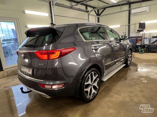 Grey Kia Sportage 2016 in Aukstieji Rusokai, with an engine capacity of 2.00 L and mileage of 192 thousand km for 12400 €, photo 10 on AUTOMOTO.COM.LV
