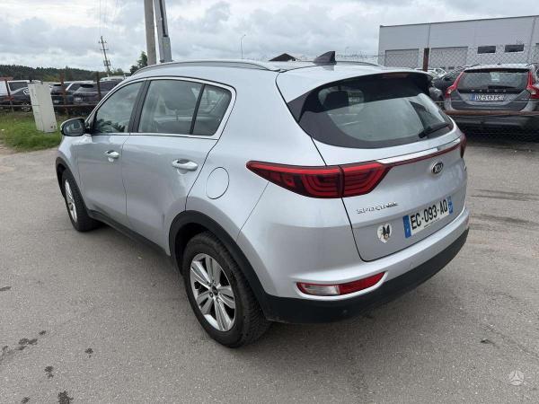 Серый Киа Sportage 2016 в Таураге, объемом двигателя 1.69 л и пробегом 257 тыс. км за 8500 €, фото 7 на AUTOMOTO.COM.LV
