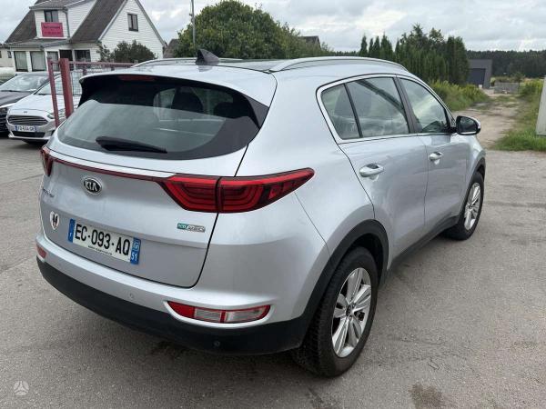 Серый Киа Sportage 2016 в Таураге, объемом двигателя 1.69 л и пробегом 257 тыс. км за 8500 €, фото 9 на AUTOMOTO.COM.LV