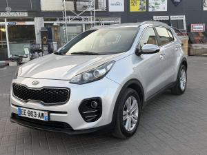 Grey Kia Sportage 2016 in Taurage, with an engine capacity of 1.69 L and mileage of 158 thousand km for 8900 €, photo  on AUTOMOTO.COM.LV
