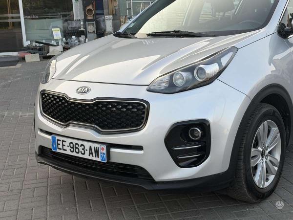 Серый Киа Sportage 2016 в Таураге, объемом двигателя 1.69 л и пробегом 158 тыс. км за 8900 €, фото 2 на AUTOMOTO.COM.LV