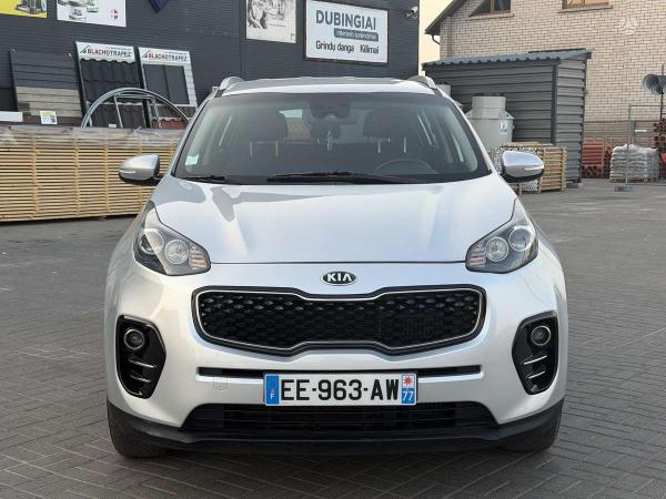 Серый Киа Sportage 2016 в Таураге, объемом двигателя 1.69 л и пробегом 158 тыс. км за 8900 €, фото 3 на AUTOMOTO.COM.LV