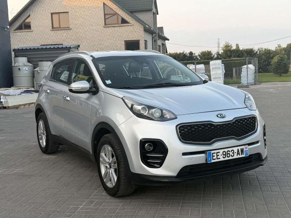 Серый Киа Sportage 2016 в Таураге, объемом двигателя 1.69 л и пробегом 158 тыс. км за 8900 €, фото 4 на AUTOMOTO.COM.LV
