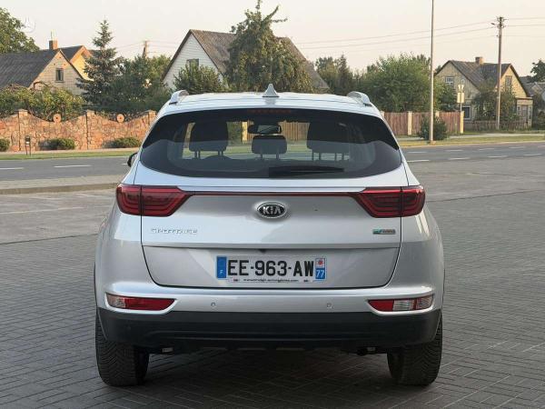 Серый Киа Sportage 2016 в Таураге, объемом двигателя 1.69 л и пробегом 158 тыс. км за 8900 €, фото 6 на AUTOMOTO.COM.LV