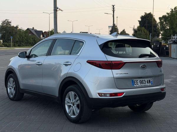 Серый Киа Sportage 2016 в Таураге, объемом двигателя 1.69 л и пробегом 158 тыс. км за 8900 €, фото 7 на AUTOMOTO.COM.LV