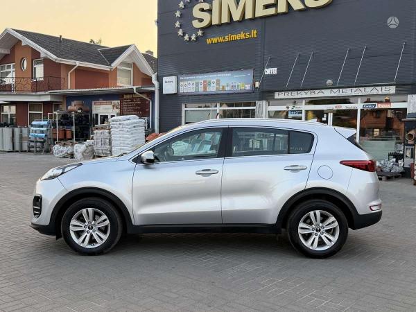 Серый Киа Sportage 2016 в Таураге, объемом двигателя 1.69 л и пробегом 158 тыс. км за 8900 €, фото 9 на AUTOMOTO.COM.LV