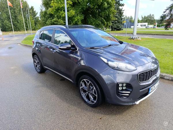Серый Киа Sportage 2016 в Таураге, объемом двигателя 2.00 л и пробегом 231 тыс. км за 10500 €, фото 1 на AUTOMOTO.COM.LV