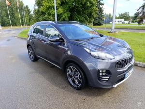 Серый Киа Sportage 2016 в Таураге, объемом двигателя 2.00 л и пробегом 231 тыс. км за 10500 €, фото  на AUTOMOTO.COM.LV