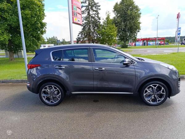 Серый Киа Sportage 2016 в Таураге, объемом двигателя 2.00 л и пробегом 231 тыс. км за 10500 €, фото 2 на AUTOMOTO.COM.LV