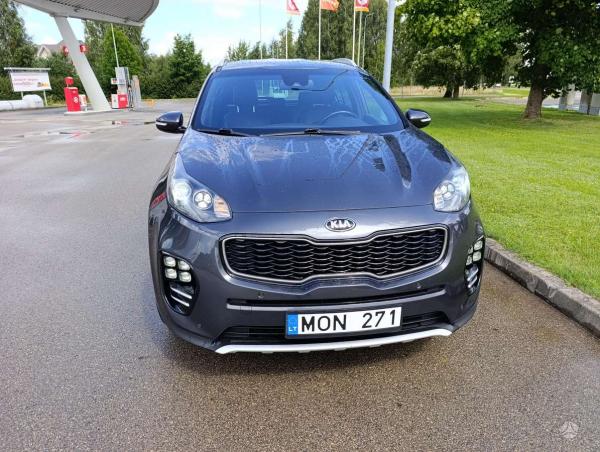 Серый Киа Sportage 2016 в Таураге, объемом двигателя 2.00 л и пробегом 231 тыс. км за 10500 €, фото 3 на AUTOMOTO.COM.LV