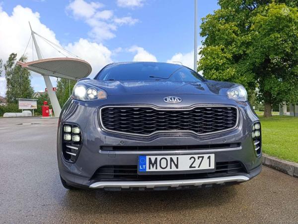 Серый Киа Sportage 2016 в Таураге, объемом двигателя 2.00 л и пробегом 231 тыс. км за 10500 €, фото 4 на AUTOMOTO.COM.LV