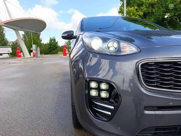 Серый Киа Sportage 2016 в Таураге, объемом двигателя 2.00 л и пробегом 231 тыс. км за 10500 €, фото 5 на AUTOMOTO.COM.LV