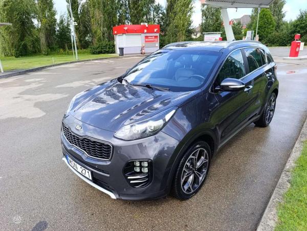 Серый Киа Sportage 2016 в Таураге, объемом двигателя 2.00 л и пробегом 231 тыс. км за 10500 €, фото 7 на AUTOMOTO.COM.LV