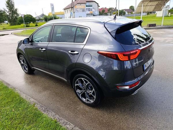 Серый Киа Sportage 2016 в Таураге, объемом двигателя 2.00 л и пробегом 231 тыс. км за 10500 €, фото 8 на AUTOMOTO.COM.LV