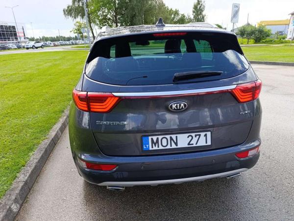 Серый Киа Sportage 2016 в Таураге, объемом двигателя 2.00 л и пробегом 231 тыс. км за 10500 €, фото 9 на AUTOMOTO.COM.LV