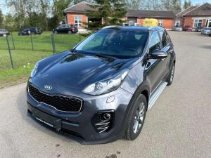 Pelēks Kia Sportage 2016 Rokiškis, ar dzinēja tilpumu 1.59 L un nobraukumu 165 tūkst. km par 8850 €, foto  vietnē AUTOMOTO.COM.LV