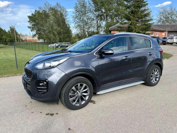 Серый Киа Sportage 2016 в Рокишкис, объемом двигателя 1.59 л и пробегом 165 тыс. км за 8850 €, фото 2 на AUTOMOTO.COM.LV