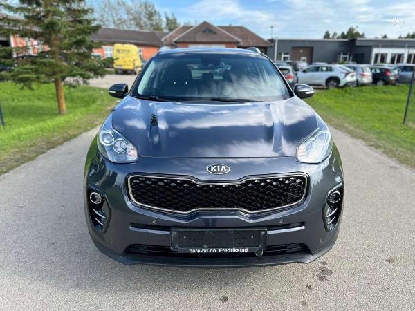 Серый Киа Sportage 2016 в Рокишкис, объемом двигателя 1.59 л и пробегом 165 тыс. км за 8850 €, фото 3 на AUTOMOTO.COM.LV