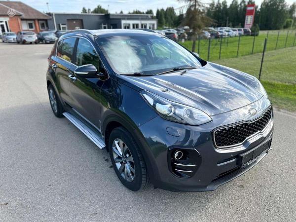 Серый Киа Sportage 2016 в Рокишкис, объемом двигателя 1.59 л и пробегом 165 тыс. км за 8850 €, фото 4 на AUTOMOTO.COM.LV