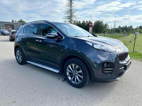 Серый Киа Sportage 2016 в Рокишкис, объемом двигателя 1.59 л и пробегом 165 тыс. км за 8850 €, фото 5 на AUTOMOTO.COM.LV
