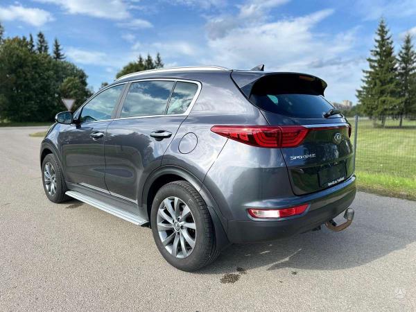 Серый Киа Sportage 2016 в Рокишкис, объемом двигателя 1.59 л и пробегом 165 тыс. км за 8850 €, фото 9 на AUTOMOTO.COM.LV