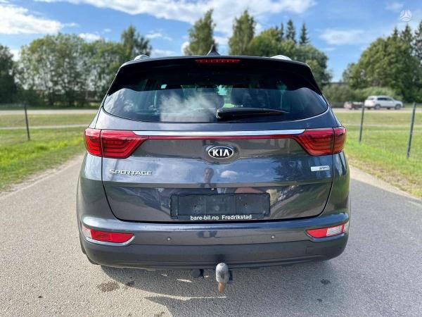 Серый Киа Sportage 2016 в Рокишкис, объемом двигателя 1.59 л и пробегом 165 тыс. км за 8850 €, фото 10 на AUTOMOTO.COM.LV