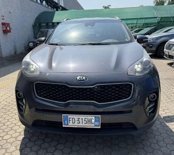 Pelēks Kia Sportage 2016 Šauļi, ar dzinēja tilpumu 1.69 L un nobraukumu 187 tūkst. km par 8700 €, foto 3 vietnē AUTOMOTO.COM.LV