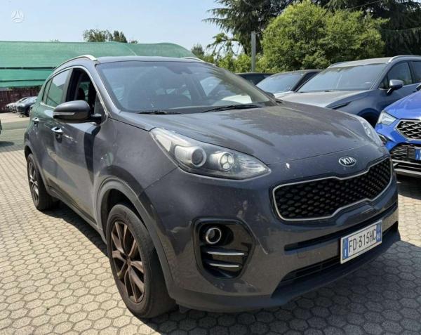 Pelēks Kia Sportage 2016 Šauļi, ar dzinēja tilpumu 1.69 L un nobraukumu 187 tūkst. km par 8700 €, foto 4 vietnē AUTOMOTO.COM.LV