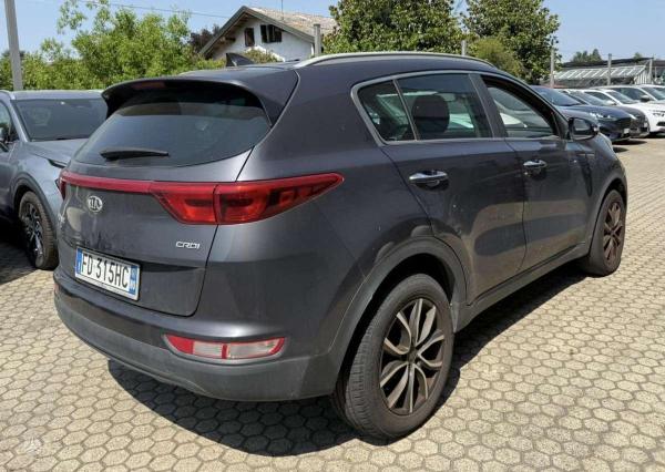 Pelēks Kia Sportage 2016 Šauļi, ar dzinēja tilpumu 1.69 L un nobraukumu 187 tūkst. km par 8700 €, foto 5 vietnē AUTOMOTO.COM.LV