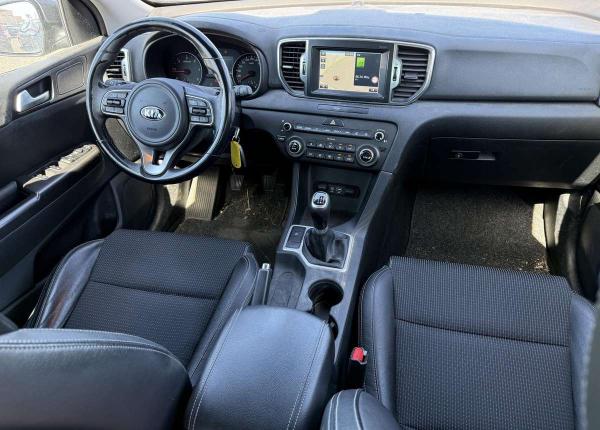 Pelēks Kia Sportage 2016 Šauļi, ar dzinēja tilpumu 1.69 L un nobraukumu 187 tūkst. km par 8700 €, foto 9 vietnē AUTOMOTO.COM.LV
