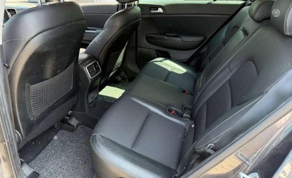 Pelēks Kia Sportage 2016 Šauļi, ar dzinēja tilpumu 1.69 L un nobraukumu 187 tūkst. km par 8700 €, foto 10 vietnē AUTOMOTO.COM.LV