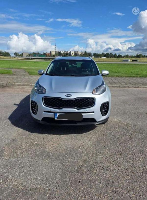 Серый Киа Sportage 2016 в Каунас, объемом двигателя 1.69 л и пробегом 346 тыс. км за 11000 €, фото 1 на AUTOMOTO.COM.LV