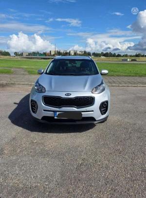 Pelēks Kia Sportage 2016 Kauņa, ar dzinēja tilpumu 1.69 L un nobraukumu 346 tūkst. km par 11000 €, foto  vietnē AUTOMOTO.COM.LV