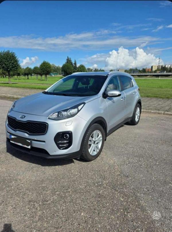 Серый Киа Sportage 2016 в Каунас, объемом двигателя 1.69 л и пробегом 346 тыс. км за 11000 €, фото 3 на AUTOMOTO.COM.LV