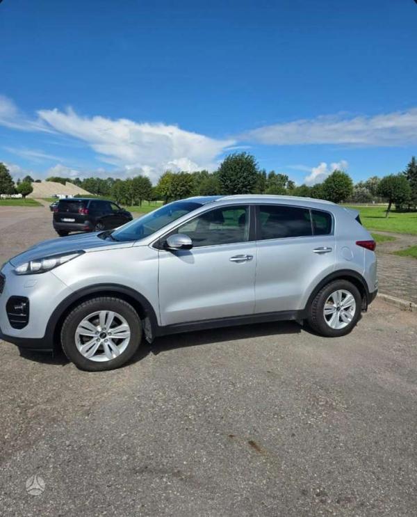 Серый Киа Sportage 2016 в Каунас, объемом двигателя 1.69 л и пробегом 346 тыс. км за 11000 €, фото 4 на AUTOMOTO.COM.LV