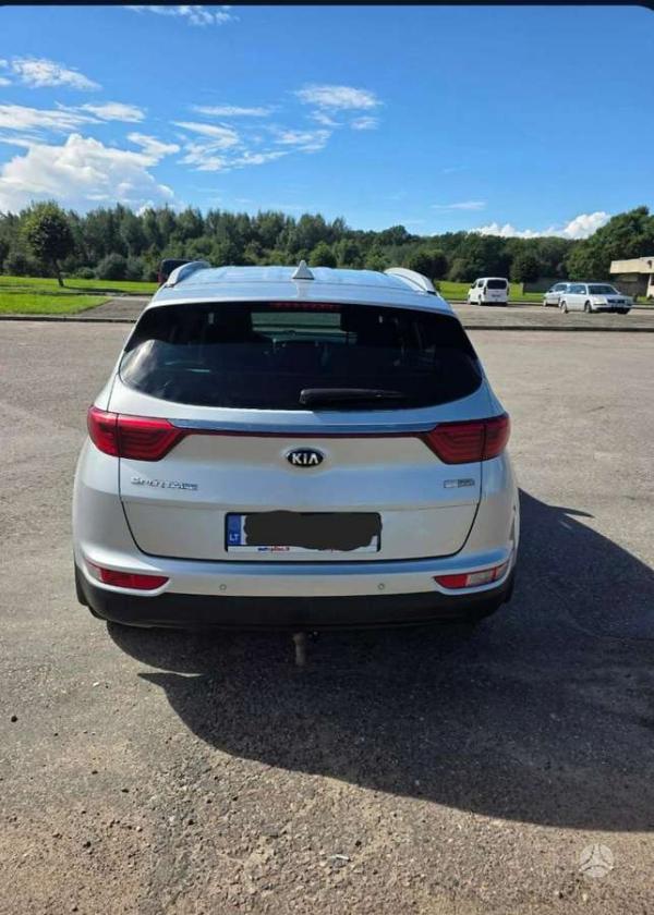 Серый Киа Sportage 2016 в Каунас, объемом двигателя 1.69 л и пробегом 346 тыс. км за 11000 €, фото 7 на AUTOMOTO.COM.LV