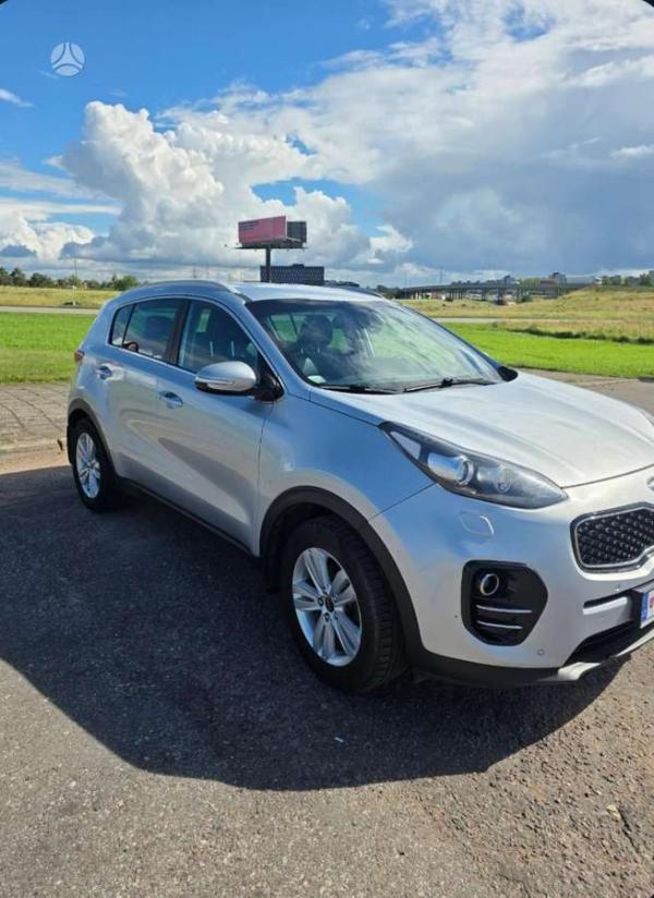 Серый Киа Sportage 2016 в Каунас, объемом двигателя 1.69 л и пробегом 346 тыс. км за 11000 €, фото 8 на AUTOMOTO.COM.LV
