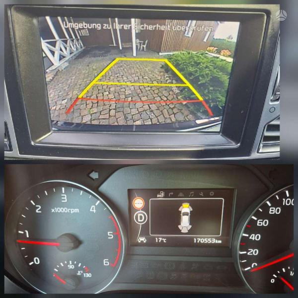 Kia Sportage 2016 in Kaunas on AUTOMOTO.COM.LV Grey Kia Sportage 2016 in Kaunas, with an engine capacity of 2.00 L and mileage of 171 thousand km for 12500 €, photo 11 on AUTOMOTO.COM.LV
