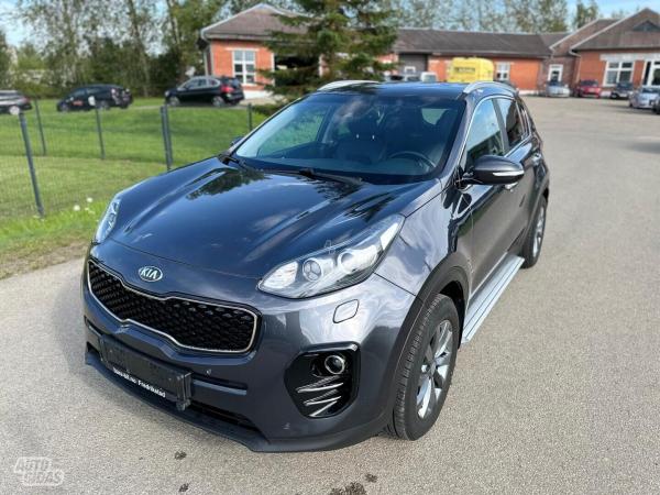 Серый Киа Sportage 2016 в Вильнюс, объемом двигателя 1.60 л и пробегом 165 тыс. км за 8950 €, фото 3 на AUTOMOTO.COM.LV