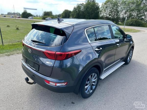 Серый Киа Sportage 2016 в Вильнюс, объемом двигателя 1.60 л и пробегом 165 тыс. км за 8950 €, фото 5 на AUTOMOTO.COM.LV