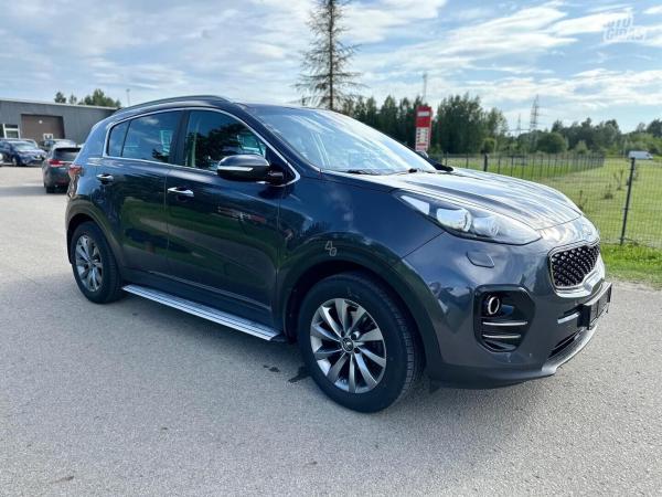 Серый Киа Sportage 2016 в Вильнюс, объемом двигателя 1.60 л и пробегом 165 тыс. км за 8950 €, фото 6 на AUTOMOTO.COM.LV