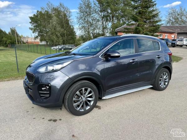 Серый Киа Sportage 2016 в Вильнюс, объемом двигателя 1.60 л и пробегом 165 тыс. км за 8950 €, фото 8 на AUTOMOTO.COM.LV
