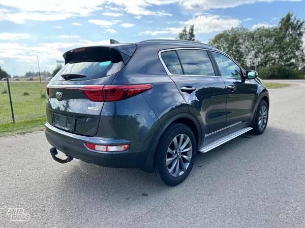 Серый Киа Sportage 2016 в Вильнюс, объемом двигателя 1.60 л и пробегом 165 тыс. км за 8950 €, фото 10 на AUTOMOTO.COM.LV