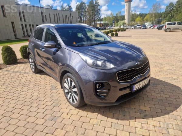 Серый Киа Sportage 2017 в Рига, объемом двигателя 1.70 л и пробегом 130 тыс. км за 11490 €, фото 1 на AUTOMOTO.COM.LV