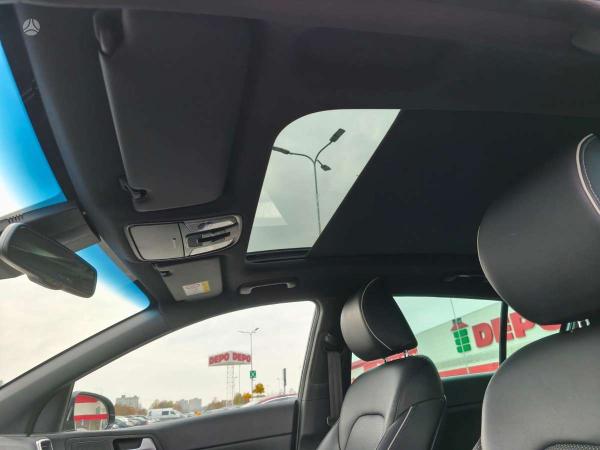 Grey Kia Sportage 2017 in Kaunas, with an engine capacity of 1.59 L and mileage of 186 thousand km for 12000 €, photo 11 on AUTOMOTO.COM.LV