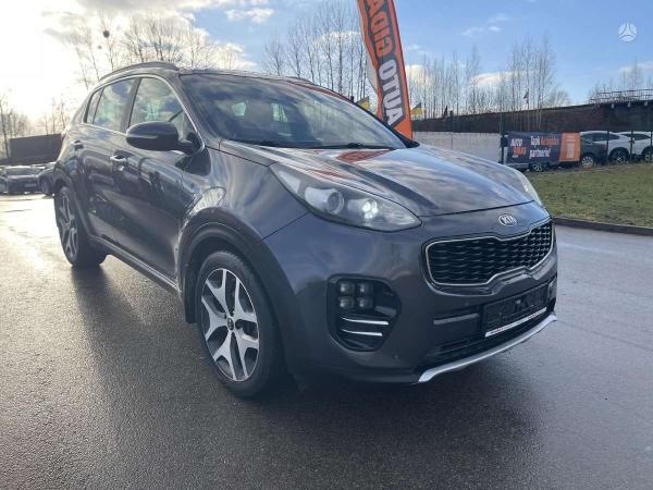 Серый Киа Sportage 2017 в Каунас, объемом двигателя 1.69 л и пробегом 255 тыс. км за 9950 €, фото 5 на AUTOMOTO.COM.LV