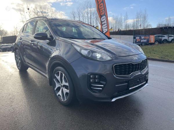 Серый Киа Sportage 2017 в Каунас, объемом двигателя 1.69 л и пробегом 255 тыс. км за 9950 €, фото 1 на AUTOMOTO.COM.LV
