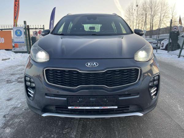 Grey Kia Sportage 2017 in Kaunas, with an engine capacity of 1.69 L and mileage of 255 thousand km for 9650 €, photo 4 on AUTOMOTO.COM.LV